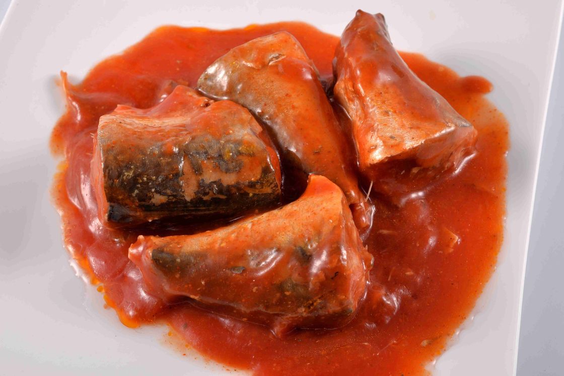 Canned Mackerel In Tomato Sauce 425 240g