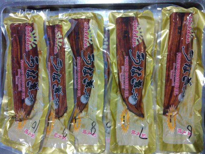 Premium Japanese Sushi Frozen Unagi Kabayaki Headless Back Cut Roasted Eel