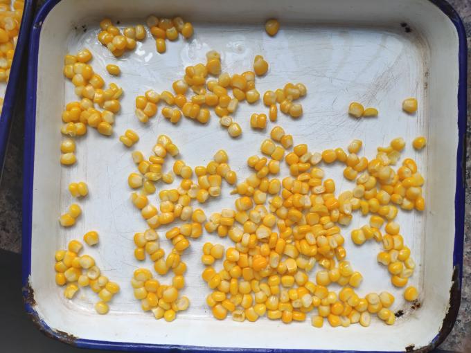 A9 A10 Tin Fresh Sweet Corn Kernels In Water