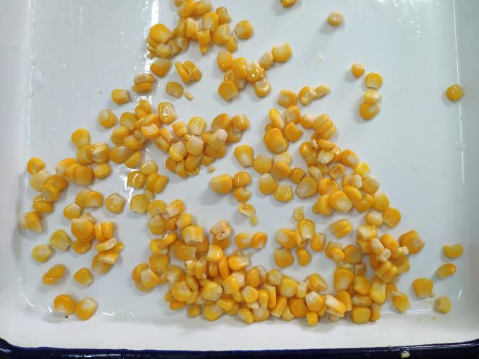 100% Fresh 2840g A9 A10 Canned Sweet Corn Kernels