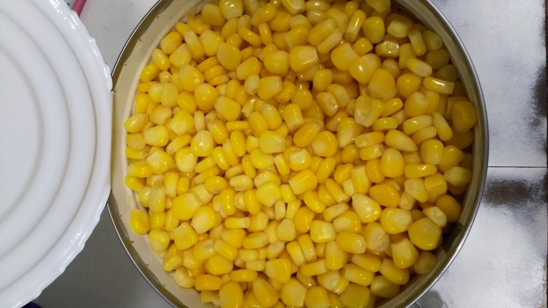 6 A10 Big Tin Canned Sweet Corn 2840g 6 A10 Big Tin Canned Sweet Corn 2840g