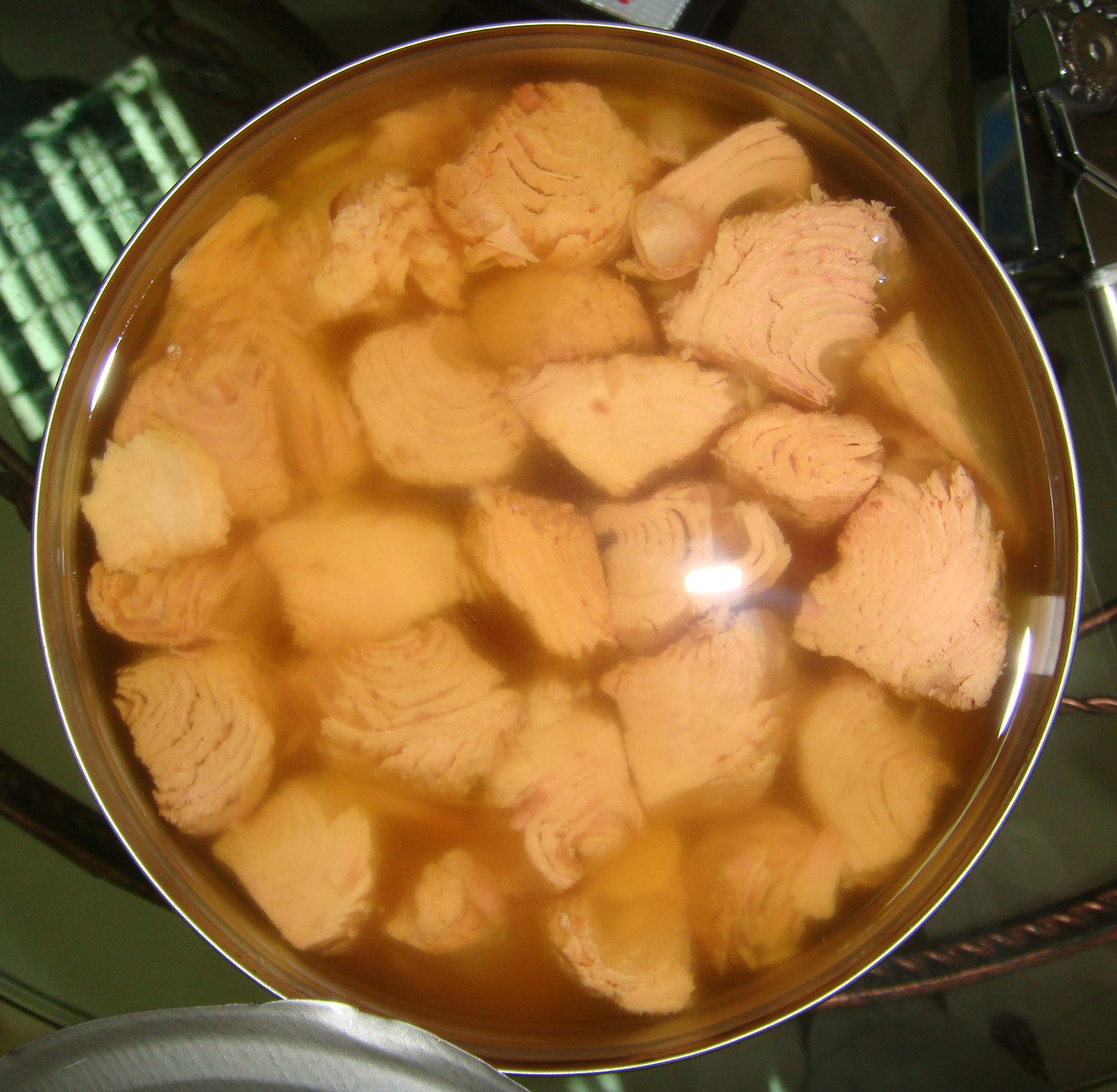 Natural Canned Albacore Tuna In Oil / Water Packed Tuna For Appetizers