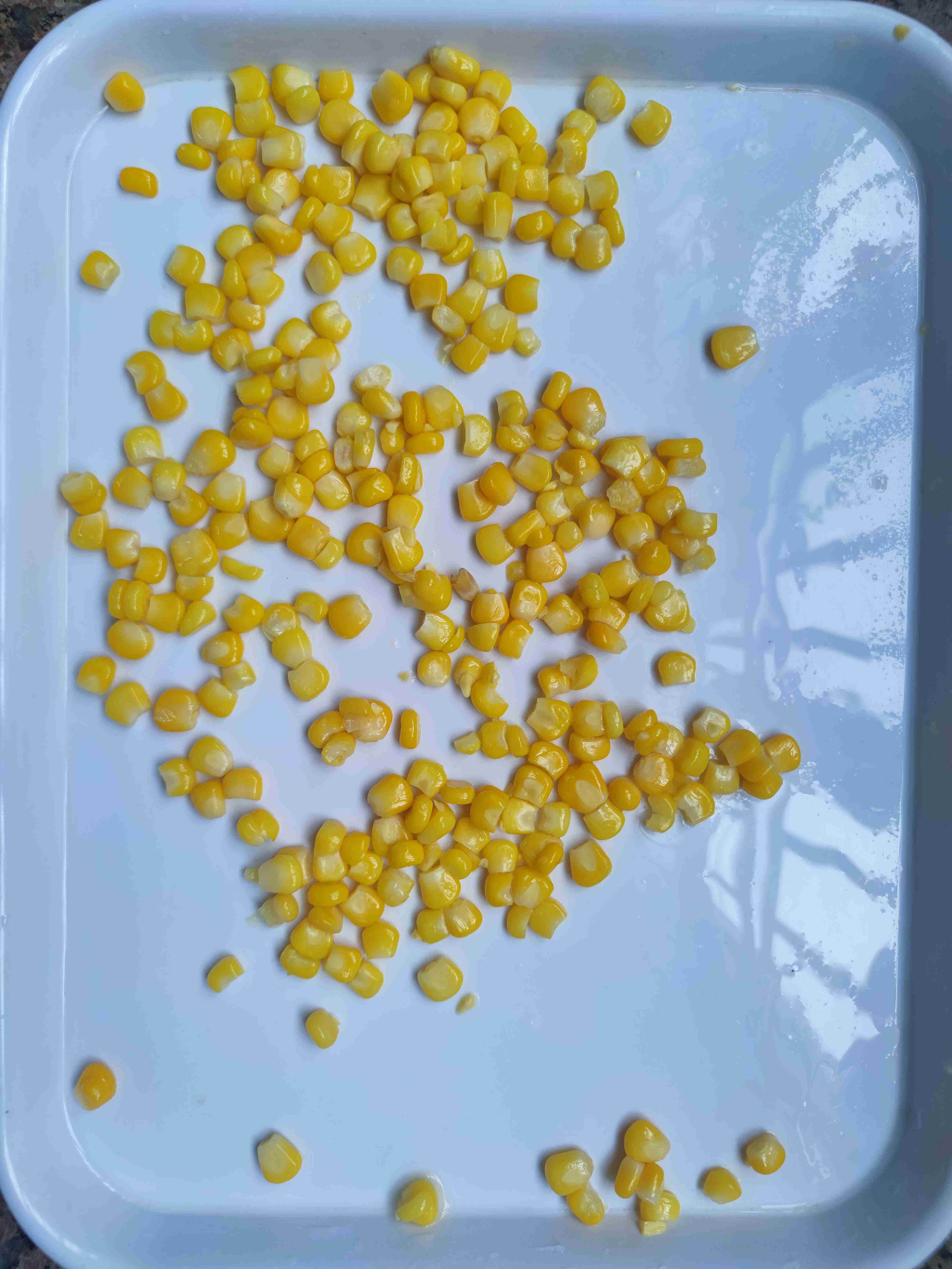 Ready-to-Eat Preserved Sweet Corn with Easy-Open Lid