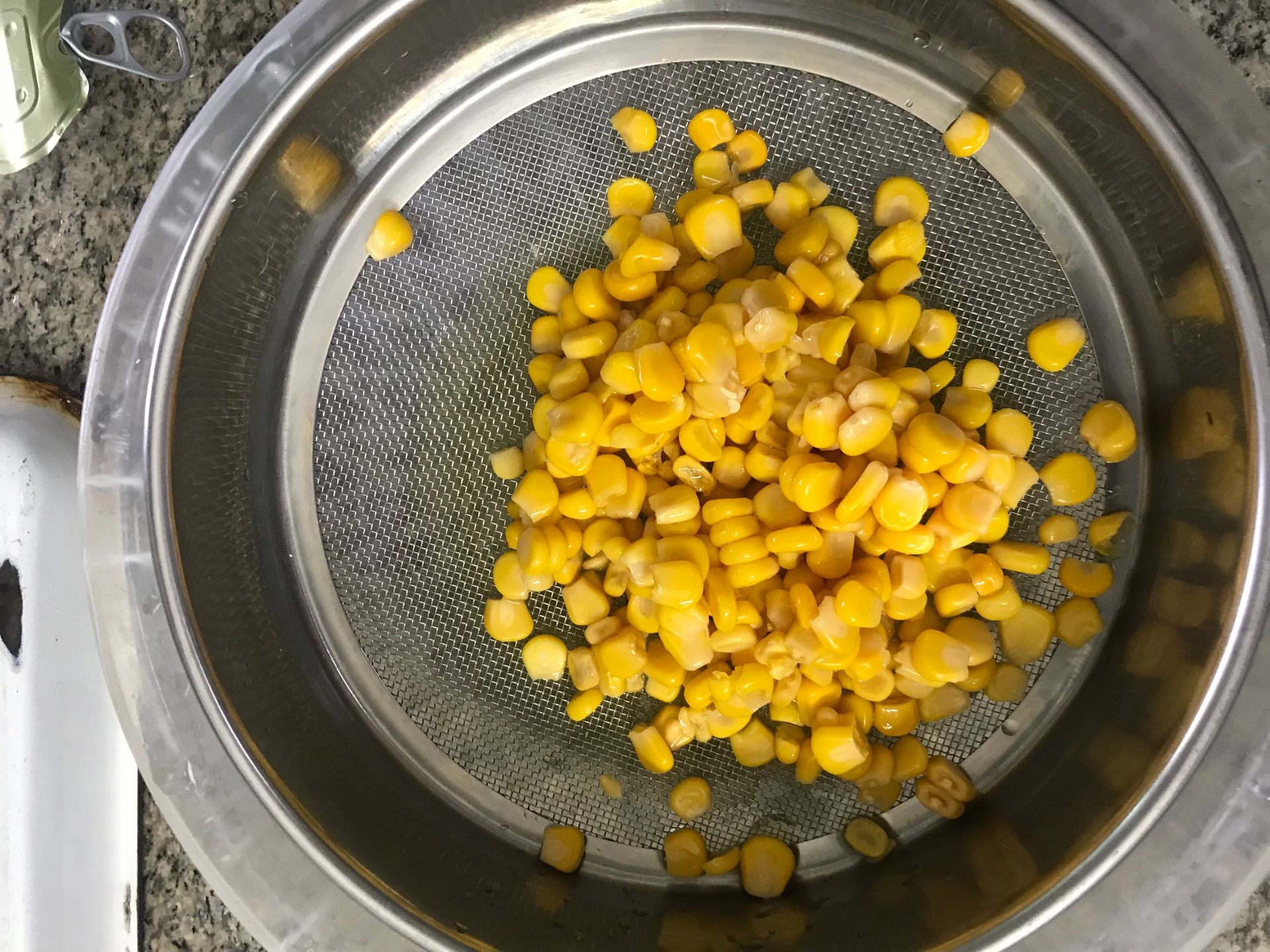 Soft Yellow Canned Sweet Corn for Food Processing