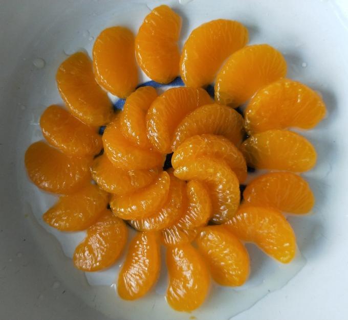 Canned Mandarin Orange In Light Syrup / In Heavy Syrup Tin Package ...